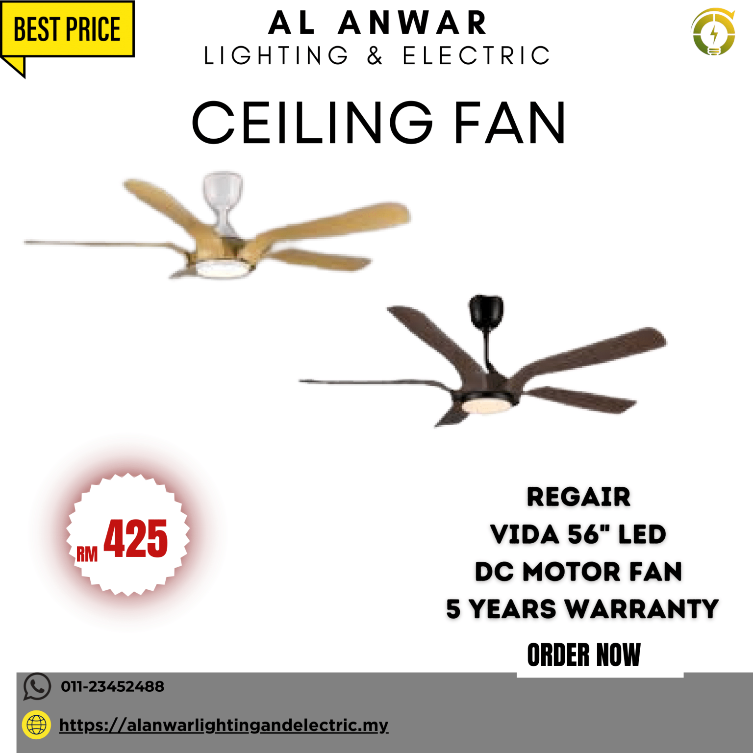 Al Anwar – Lighting and Electric Since 1986